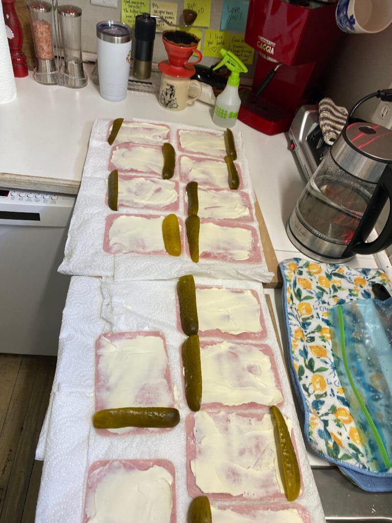 Pickle Roll-ups - Ghent Neighborhood & Trolley Run